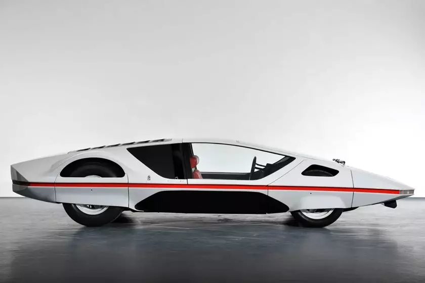 Pininfarina se Ferrari Modulo kom vir die eerste keer op die pad 78500_6