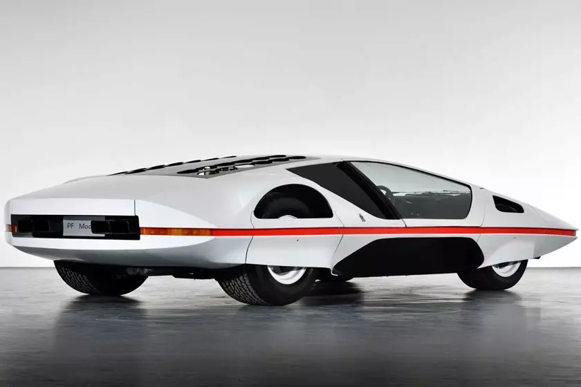 Ang Ferrari Modulo ng Pininfarina ay Pumutok sa Daan Sa Unang pagkakataon 78500_7