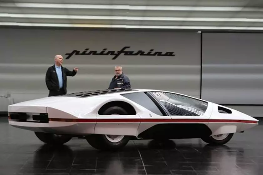 Ang Ferrari Modulo ng Pininfarina ay Pumutok sa Daan Sa Unang pagkakataon 78500_8