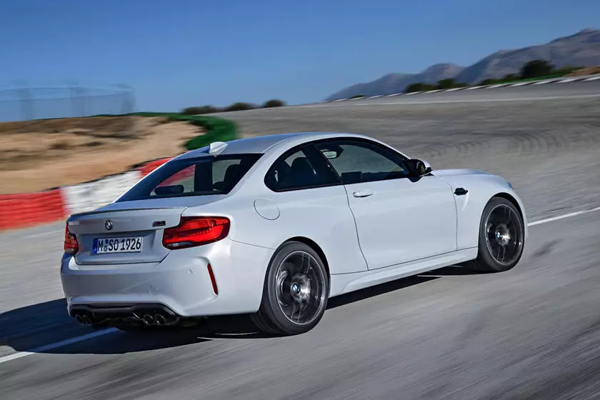 BMW Plotting M2 CS နှင့် M2 CSL တို့သည် Limited Edition မော်ဒယ်များအဖြစ် 78558_3