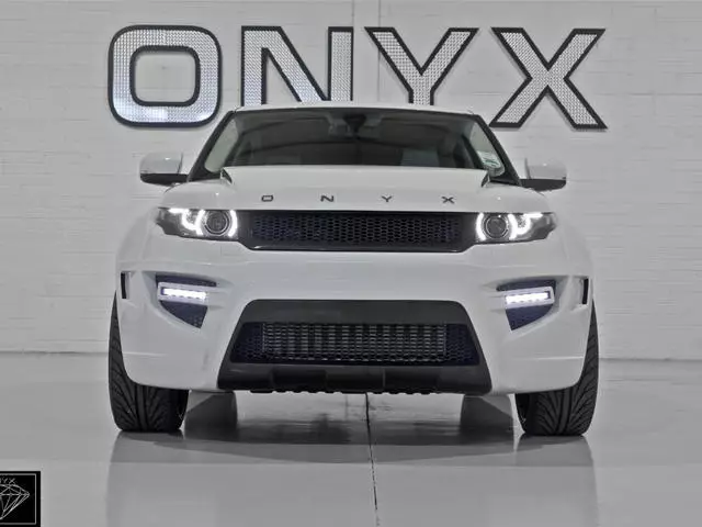 Onyx Range Rover Evoque Rouge Edisyon nan kò a 78563_2