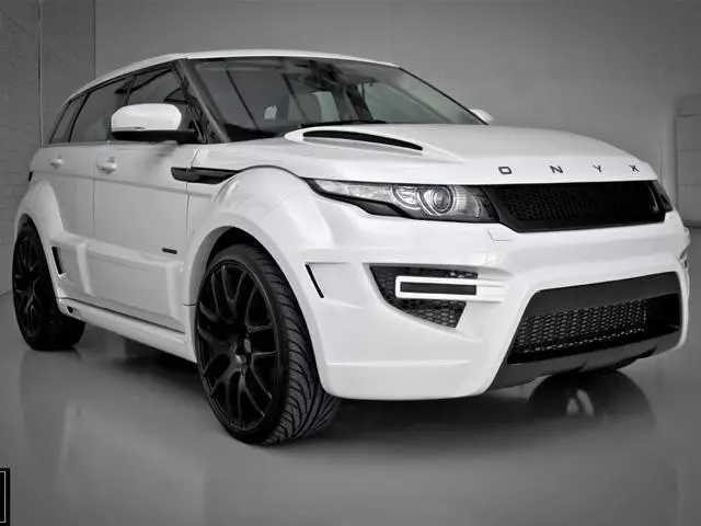 Onyx Range Rover Evoque Rouge Edisyon nan kò a 78563_3