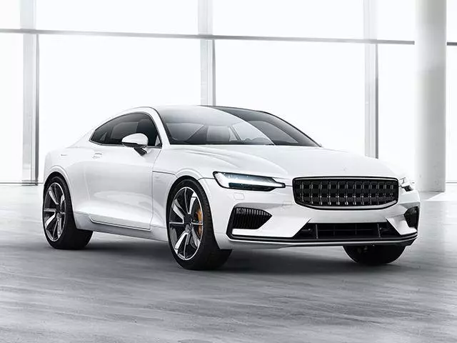 Dibana nePolestar 1: I-Sleek Sports Coupe Hybrid enamahashi angama-600 7863_1