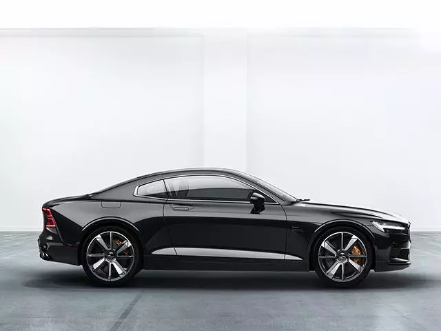 Hihaona amin'ny Polestar 1: Hybrid Sports Coupe tsara tarehy miaraka amin'ny herin-tsoavaly 600 7863_2