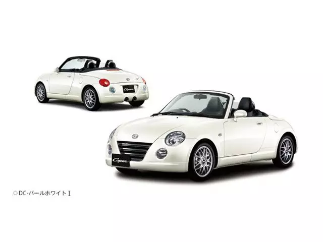 Daihatsu 10th Ememe Pụrụiche Edition Marks Ọgwụgwụ nke Copen Roadster 78642_1