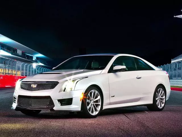 Cadillac-ը նվազեցնում է ATS-V-ը մինչև $20,000 78686_1