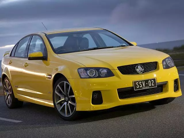 De Aussies houden van de Holden SS V Redline 78688_1