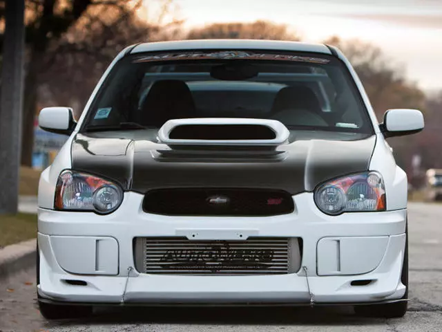 Imikorere AWD: Subaru WRX STI 78736_1