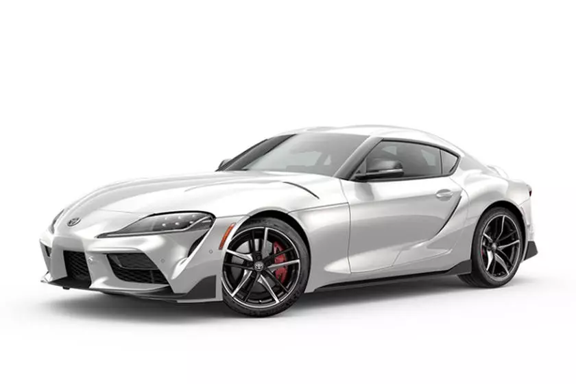 2020 Toyota Supra'nızı Bu Sekiz Renkten Biriyle Seçin 78745_12