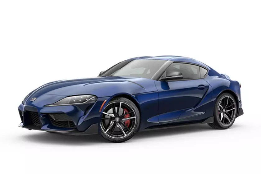 Dewiswch Eich Toyota Supra 2020 Mewn Un O'r Wyth Lliw Hyn 78745_14