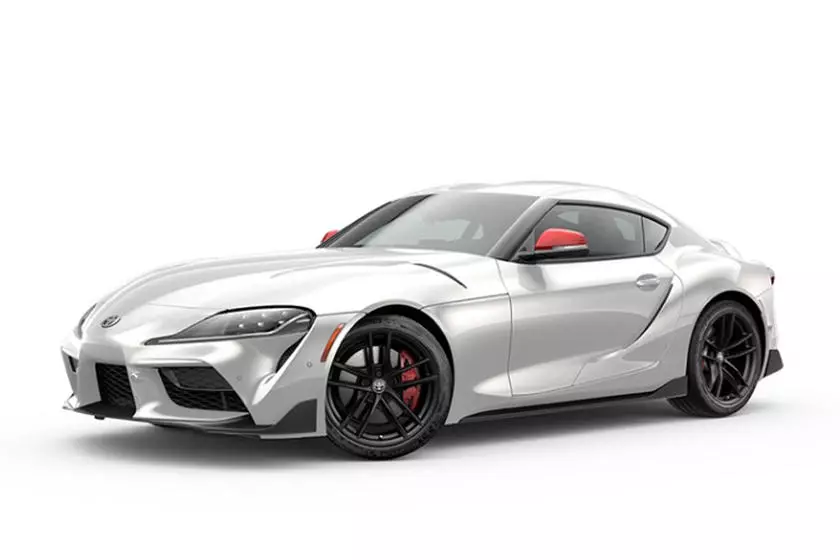 2020 Toyota Supra'nızı Bu Sekiz Renkten Biriyle Seçin 78745_4