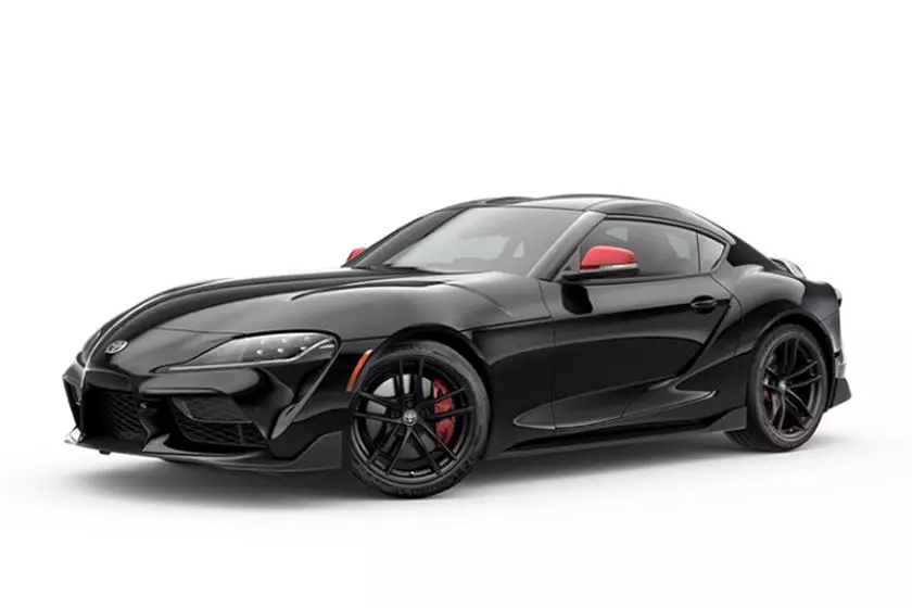 Wielt Ären 2020 Toyota Supra an enger vun dësen aacht Faarwen 78745_5