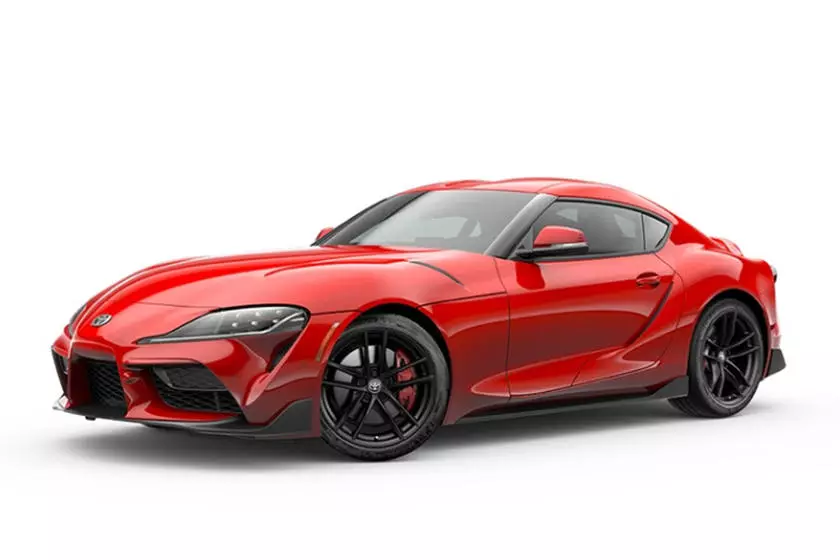 以这八种颜色中的一种选择您的 2020 Toyota Supra 78745_6