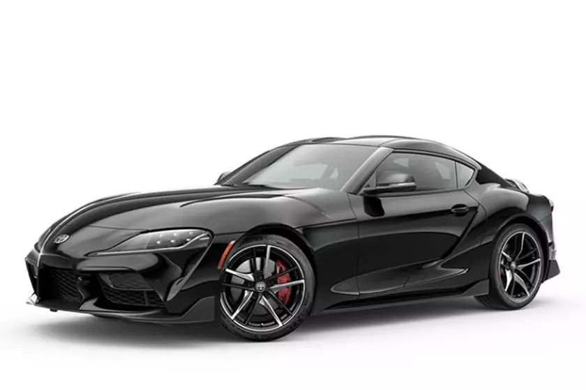 Chagua Toyota Supra Yako ya 2020 Katika Moja Kati Ya Rangi Hizi Nane 78745_7