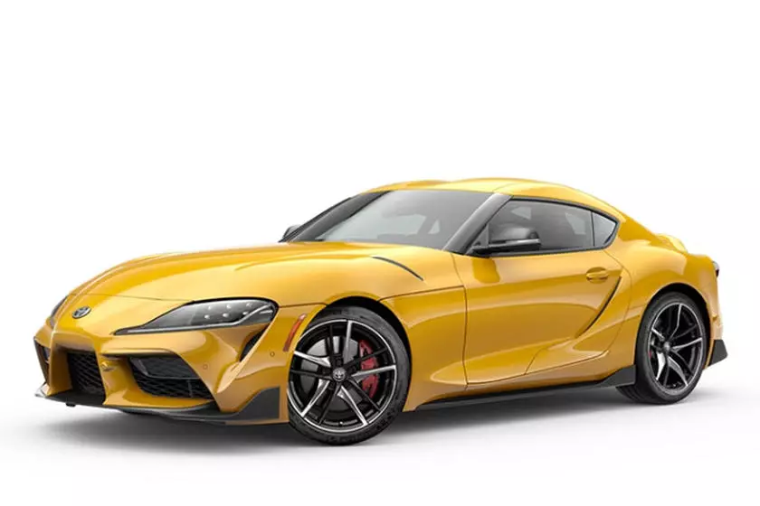 Escolle o teu Toyota Supra 2020 nunha destas oito cores 78745_8