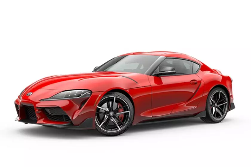 Escolle o teu Toyota Supra 2020 nunha destas oito cores 78745_9