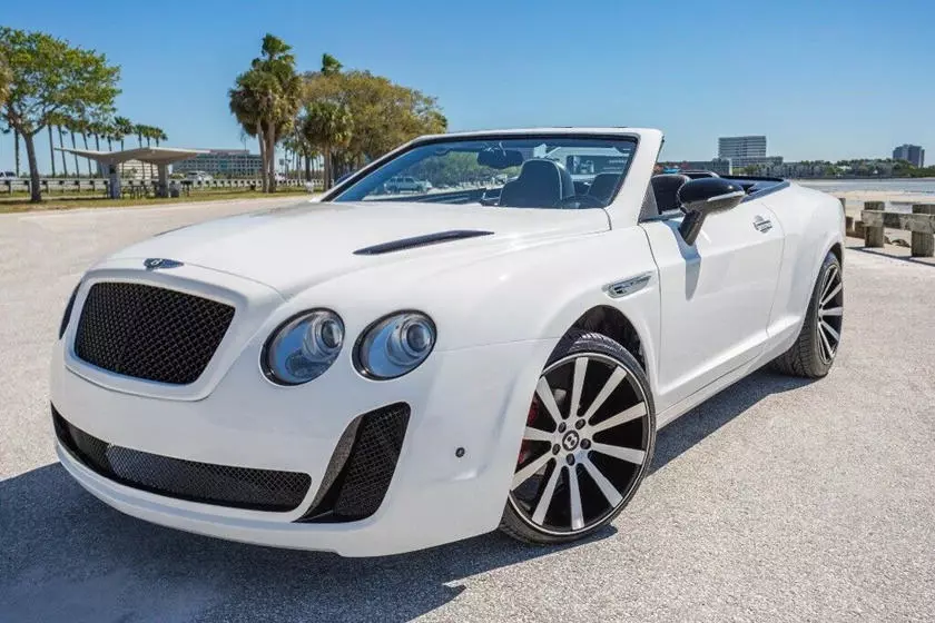 Jo sille net leauwe wêr't dizze falske Bentley op basearre is 78765_1