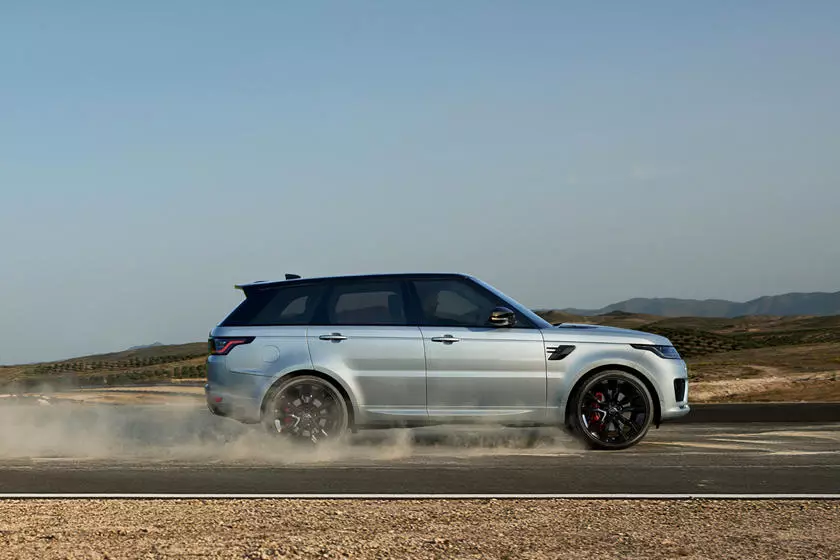 2018-2021 Land Rover Range Rover Sport Yanması
