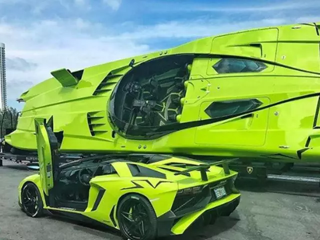 Lamborghini Aventador SV ва киштии мувофиқ дар фурӯш бо нархи 2,2 миллион доллар 78797_1