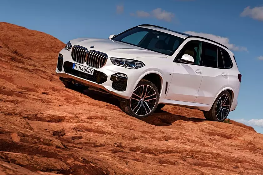 Bemutatjuk a vadonatúj 2019-es BMW X5-öt 78816_2