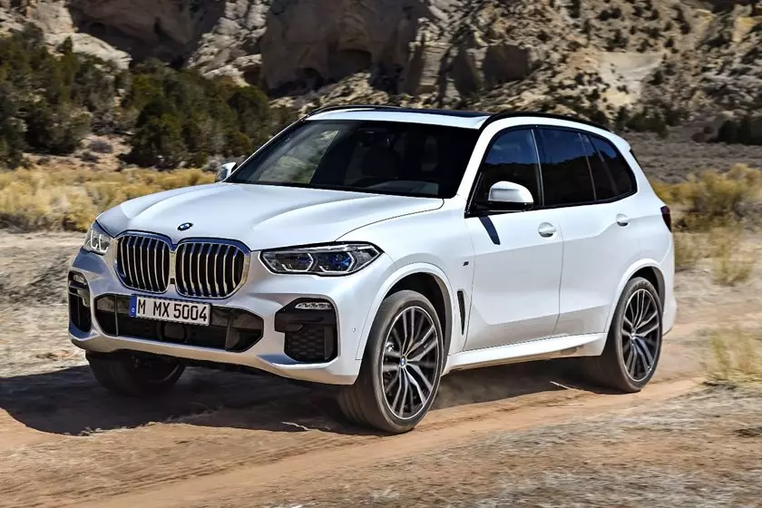 Bemutatjuk a vadonatúj 2019-es BMW X5-öt 78816_7