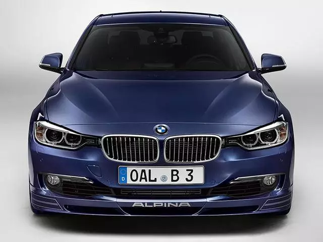 अल्पिना नवीन BMW B3 बिटर्बोचे पूर्वावलोकन करते 78818_1