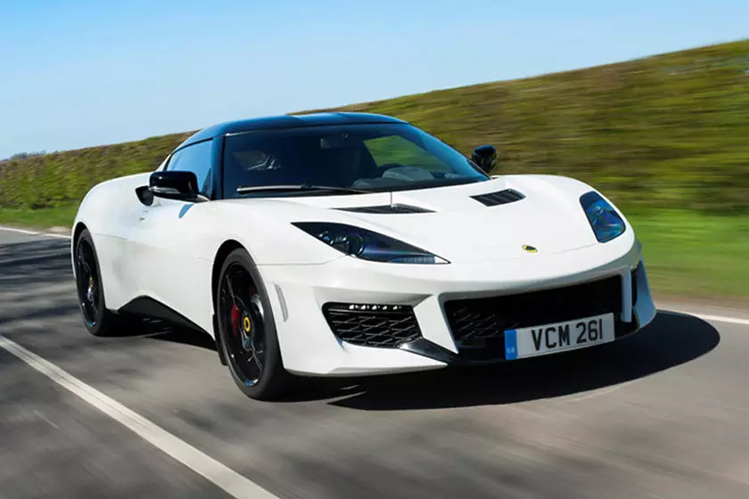 Geely quiere convertir a Lotus en un rival de Porsche de lujo 78819_1