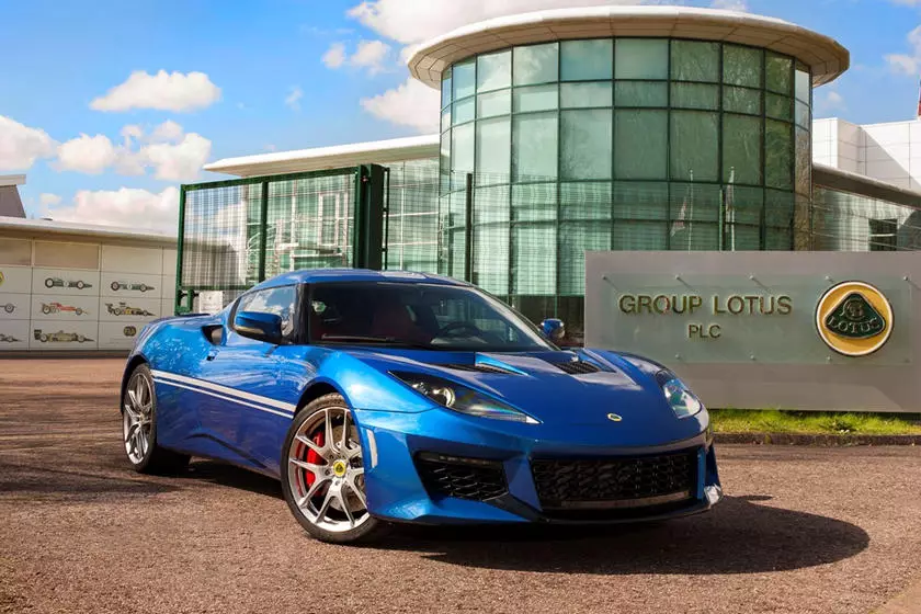 Geely quiere convertir a Lotus en un rival de Porsche de lujo 78819_4