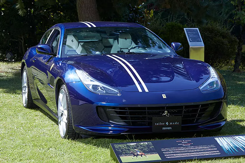 Ferrari GTC4 Lusso T Ikuwonetsa Zotheka Zopangidwa Ndi Tailor 78822_2