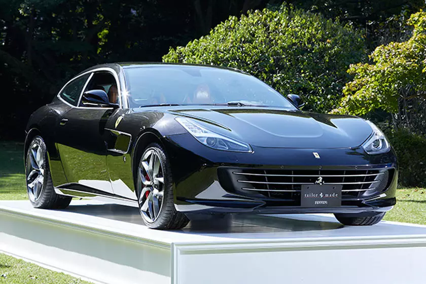 Ferrari GTC4 Lusso T visar upp skräddarsydda möjligheter 78822_4