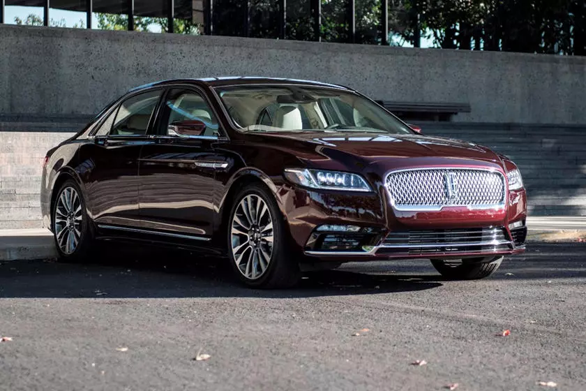 2017-2020 Lincoln Continental Front Angle View