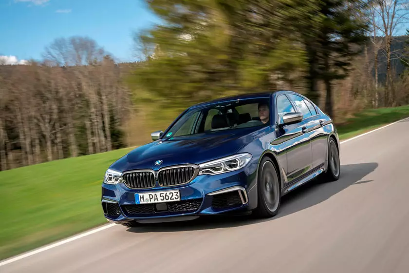 BMW M550i xDrive kry meer krag danksy die nuwe 8-reeks 78850_3