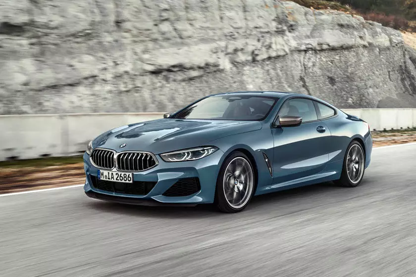 BMW M550i xDrive ottiene più potenza grazie alla nuova serie 8 78850_7