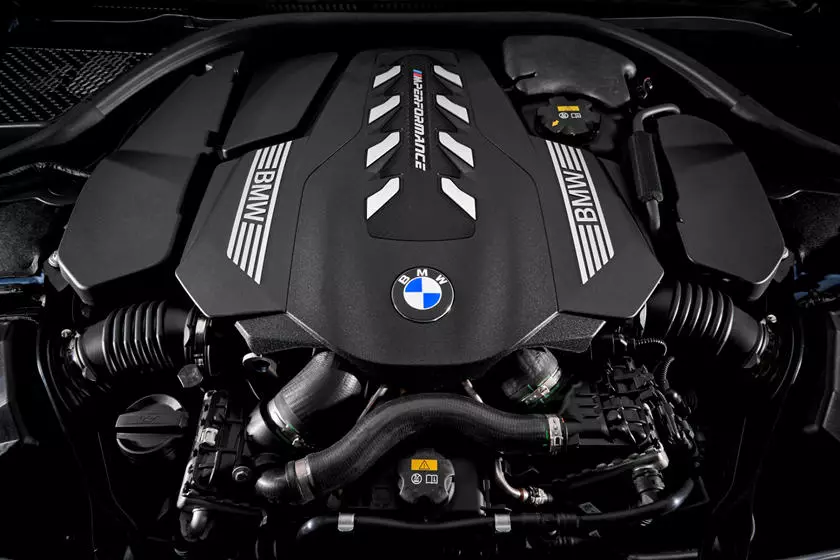 BMW M550i xDrive ottiene più potenza grazie alla nuova serie 8 78850_9