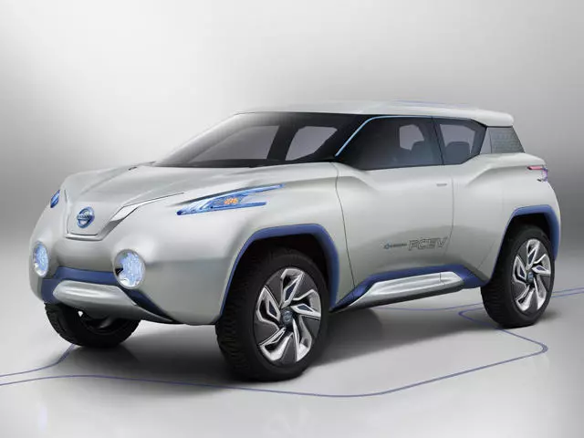 Nissan Terra Concept ធ្វើគម្រោង 4x4 ជាមួយនឹងការបំភាយសូន្យ 79112_2