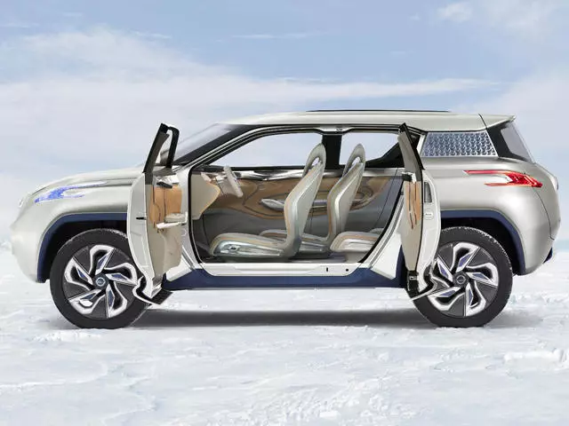 Nissan Terra Concept проектує 4x4 з нульовими викидами 79112_4