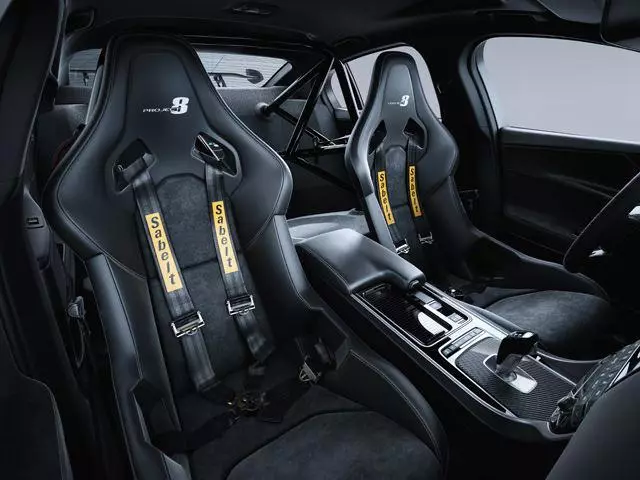 Jaguar XE SV Project 8 Malkaŝita Kun $200,000 Prezetikedo 79132_3