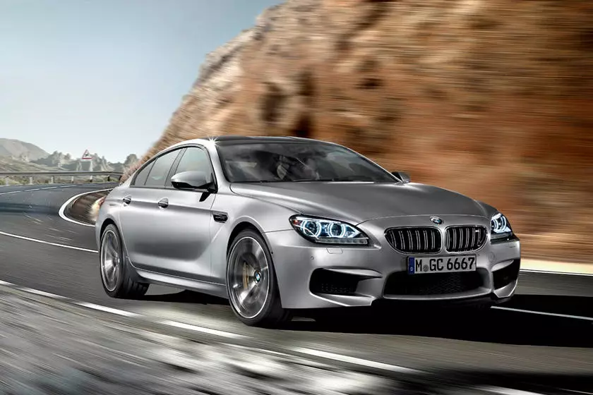Un BMW M6 Gran Coupe uzat este cea mai bună alternativă la un nou Seria 8 7923_1