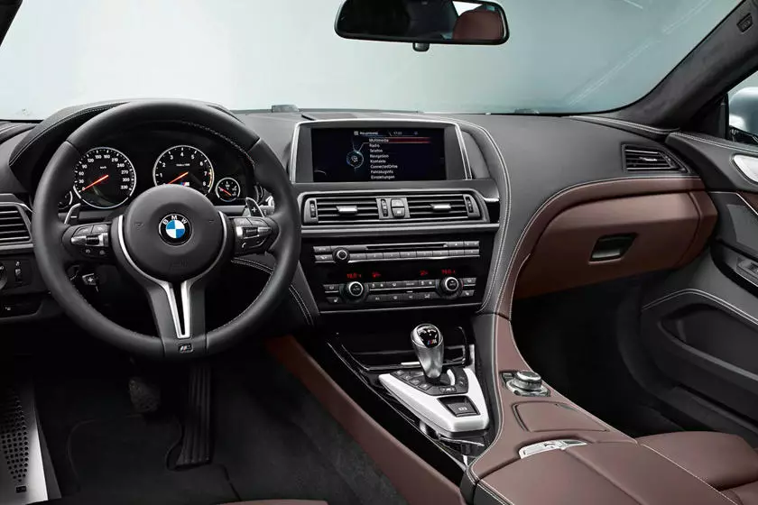 A استعمال ٿيل BMW M6 Gran Coupe هڪ نئين 8 سيريز لاءِ بهترين متبادل آهي 7923_12