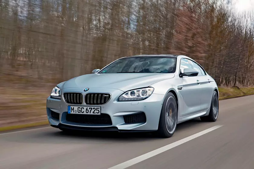 Un BMW M6 Gran Coupe uzat este cea mai bună alternativă la un nou Seria 8 7923_19