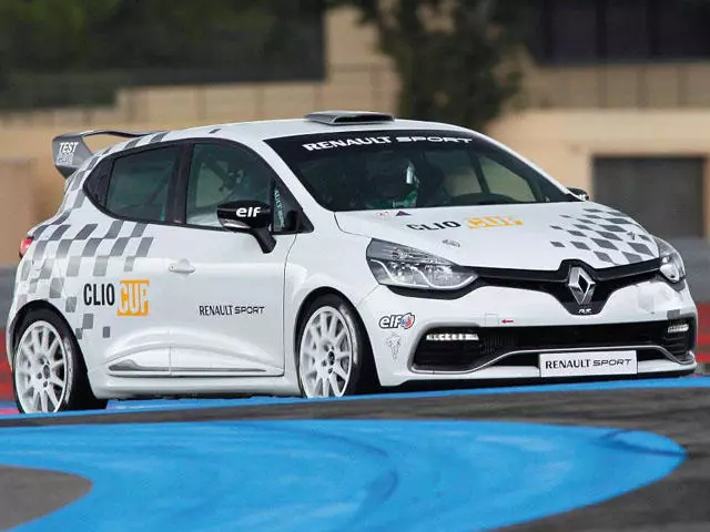 Renaultsport Yeni Clio Cup'ı Tanıttı 79246_1