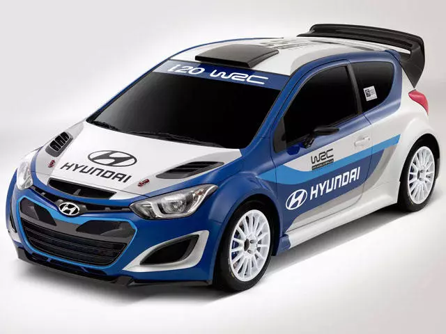 Hyundai Goes Rallying mei nije i20 WRC 79274_1