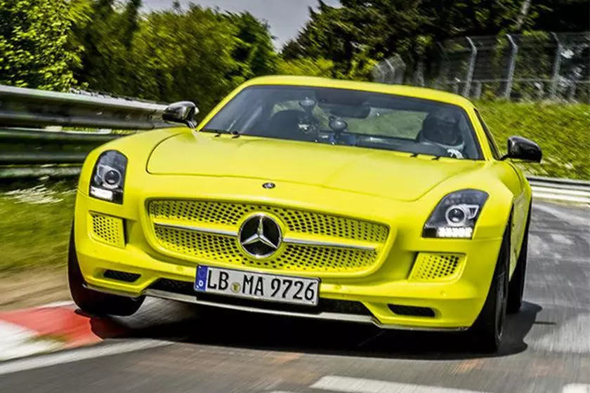 Η Mercedes θα απελευθερώσει 10 ηλεκτρικά αυτοκίνητα έως το 2022