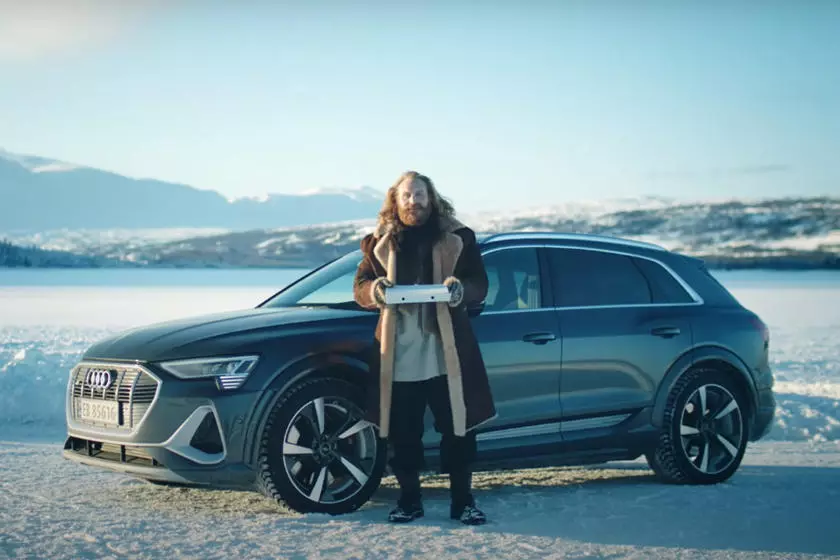 Ang Tubag ni Audi Sa GM's Norway Super Bowl Ad Maayo 79421_5