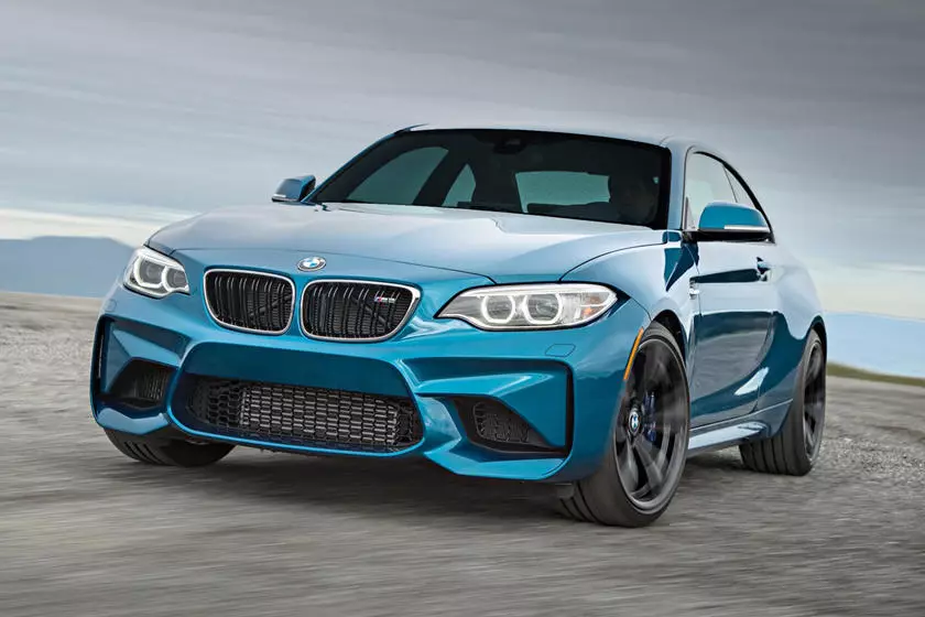 BMW M2 Gran Coupe не адбываецца ў рэшце рэшт? 79474_1