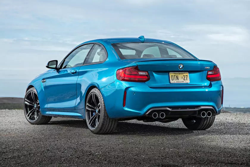 BMW M2 Gran Coupe не адбываецца ў рэшце рэшт? 79474_5