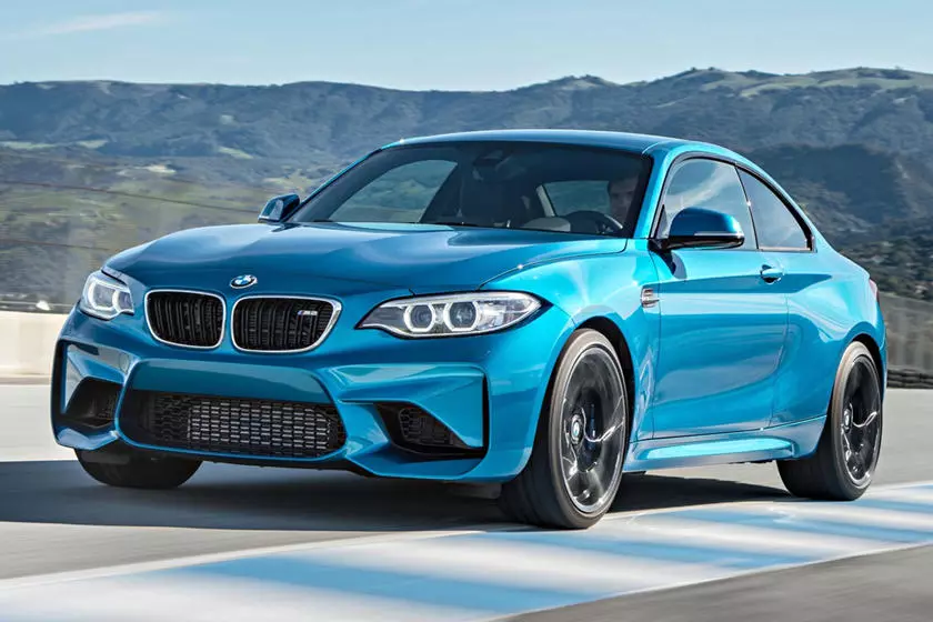 រថយន្ត BMW M2 Gran Coupe មិនកើតឡើងទេ? 79474_6