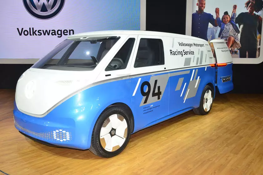 Volkswagen I.D. Buzz Cargo Jista' Jasal fl-Amerika 7955_1