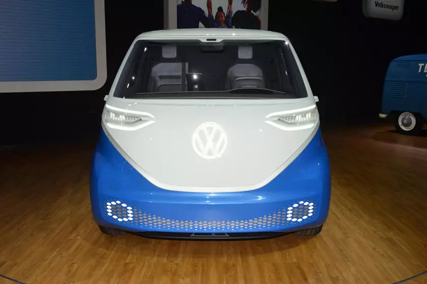 Volkswagen I.D. Buzz Cargo Inogona Kusvika muAmerica 7955_2