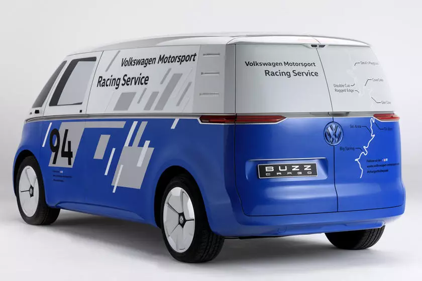 Volkswagen İ.D. Buzz Cargo Amerikaya Gələ bilər 7955_5